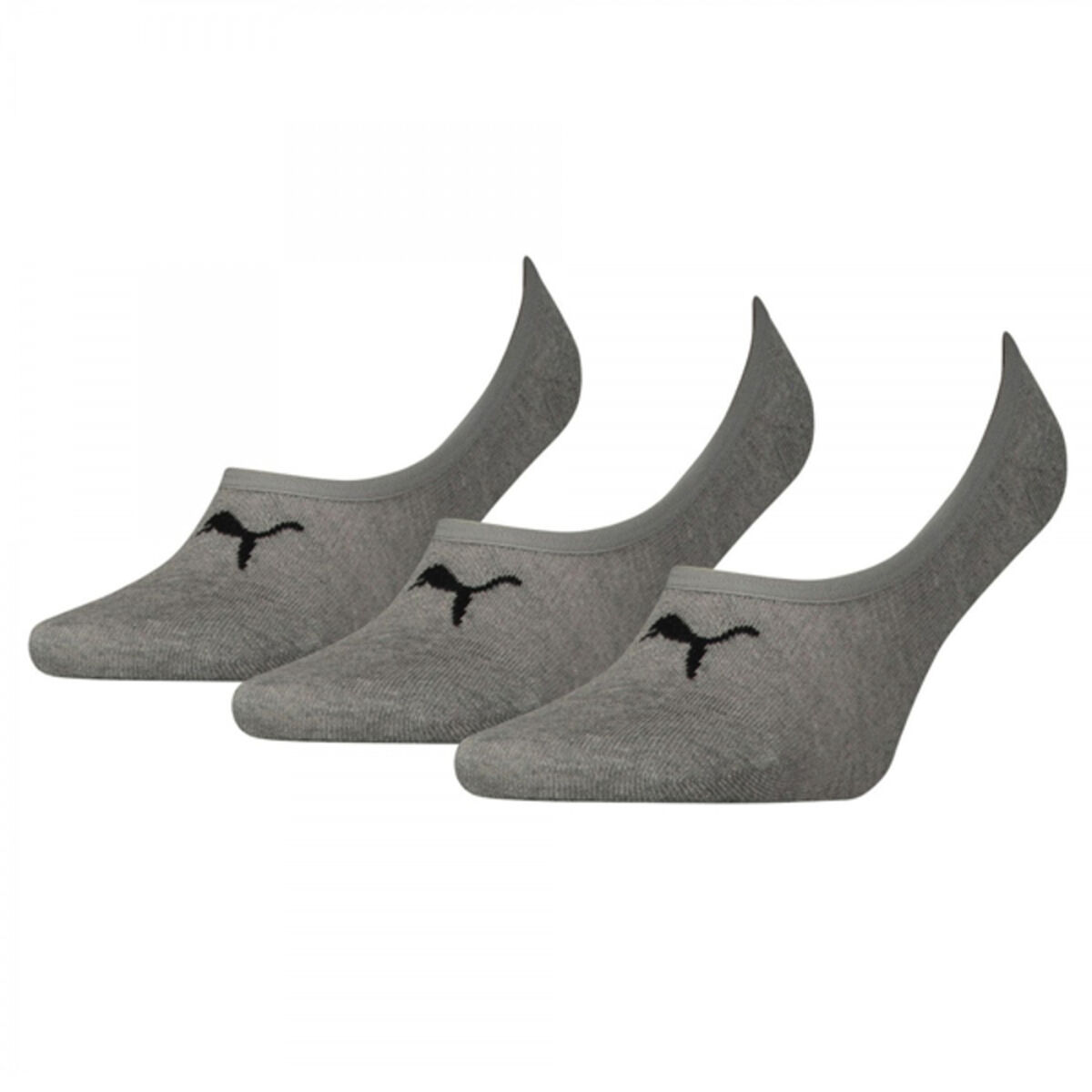 Ankle Sports Socks Puma FOOTIE (3 Pairs) Grey 35-38 - Go4Garden.com