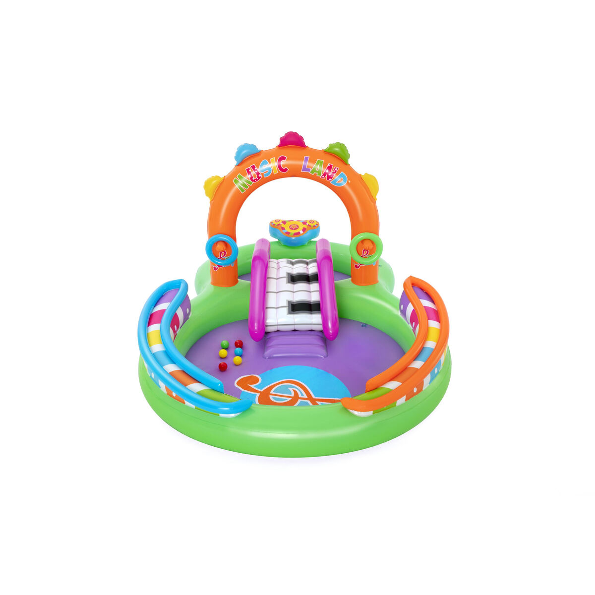 Children's pool Bestway Musical 295 x 190 x 137 cm Playground ...